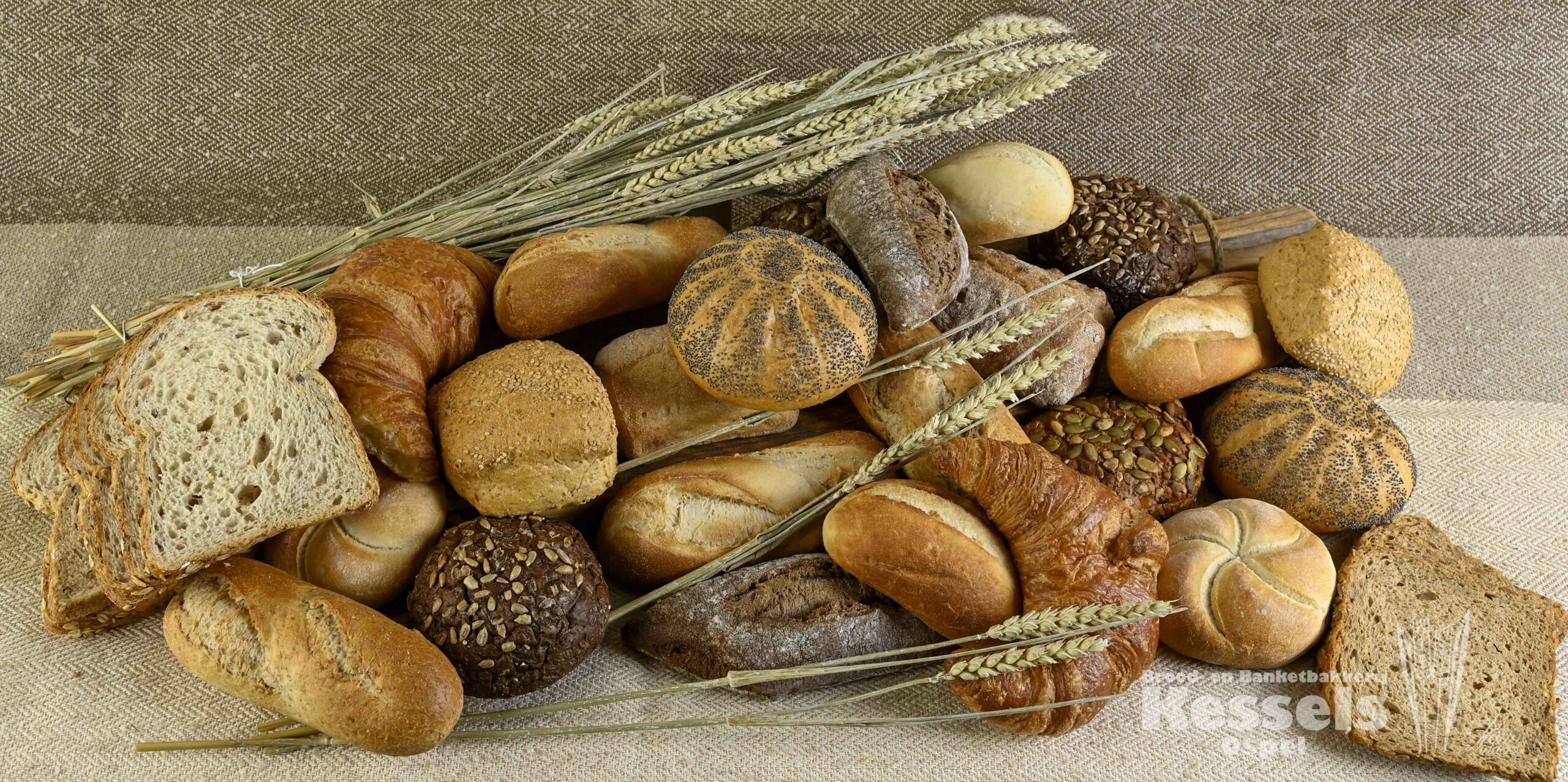 Broodsoorten Bakkerij Kessels